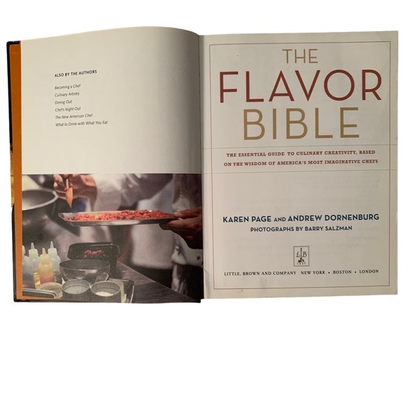 Kitchen | The Flavor Bible Cookbook | Poshmark
